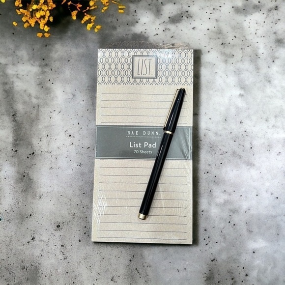 Rae Dunn | Office | Rae Dunn Notepad Set | Poshmark